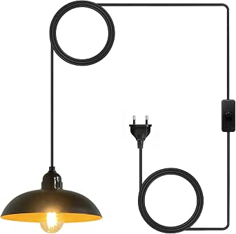 Deckenleuchte Mit Stecker Fur Steckdose