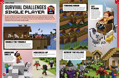 Snapklik.com : Minecraft Annual 2024: The Best New Official Childrens ...