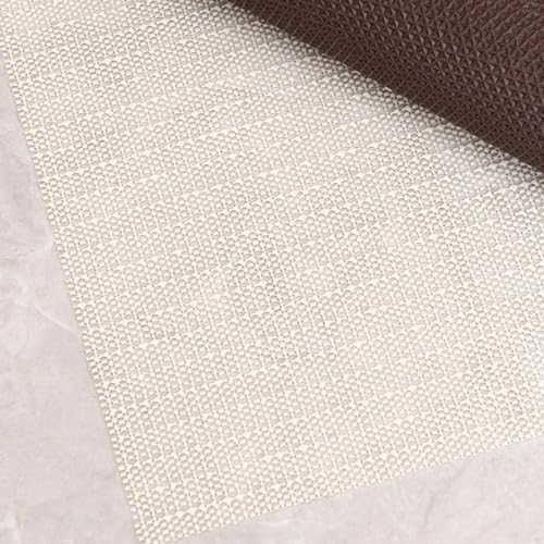 120x200 cm Anti Slip Rug Underlay, PVC Rug Mat Liner Carpet Gripper ...