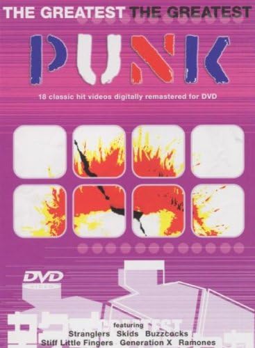 The Greatest Punk DVD: Amazon.co.uk: DVD & Blu-ray