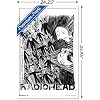 Amazon.com: Trends International Radiohead - Scribble Wall Poster, 22. ...