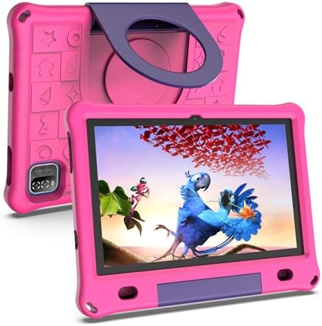 VASOUN Kids Tablet 10 inch, Android 14 Tablets for Kids with 6GB RAM ...