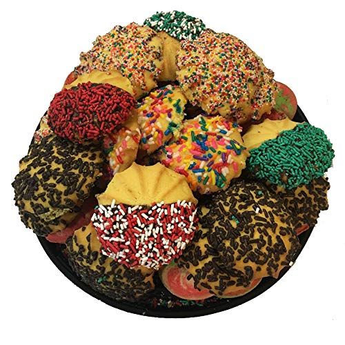 Scottos Cookies Fancy Assorted – Paquete variado de platos de 2 libras ...