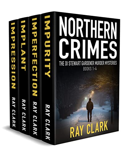 Amazon.com: NORTHERN CRIMES: The DI Stewart Gardener murder mysteries ...