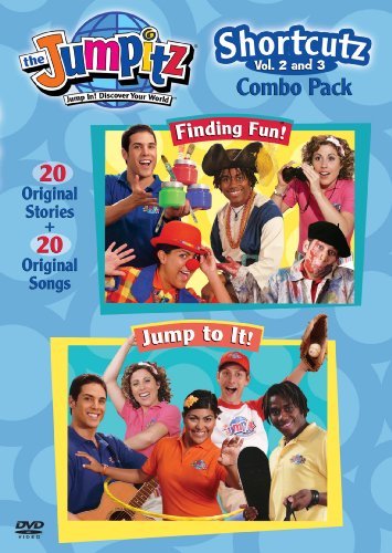 Amazon.com: The Jumpitz JUMP TO IT & FINDING FUN Combo Pack by The ...