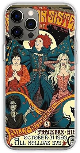 Amazon.com: Sistger Compatible with iPhone 13 Case Sanderson Hocus ...
