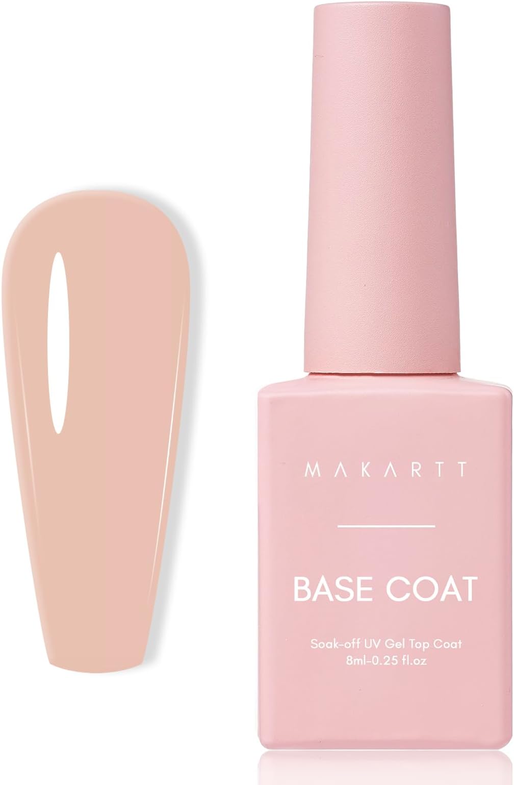 Amazon.com : FZANEST Rubber Base Builder Gel Polish 6pcs*7.5ml Set,6 in ...