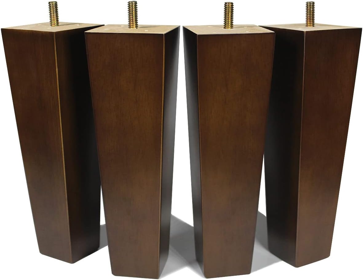 AORYVIC Wood Furniture Legs 8 inch Sofa Legs Set of Nepal | Ubuy