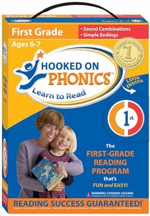 Hooked on Phonics: Learn to Read First Grade System: Hooked on Phonics ...