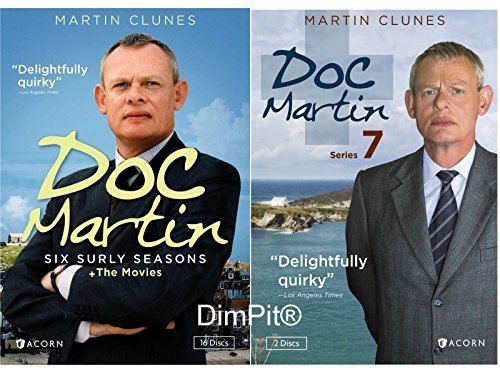 Amazon.com: Doc Martin: Complete Series Seasons 1-7 DVD : Movies & TV