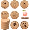 Amazon.com: Personalized Cork Coasters Bulk Wedding Favors for Guests ...