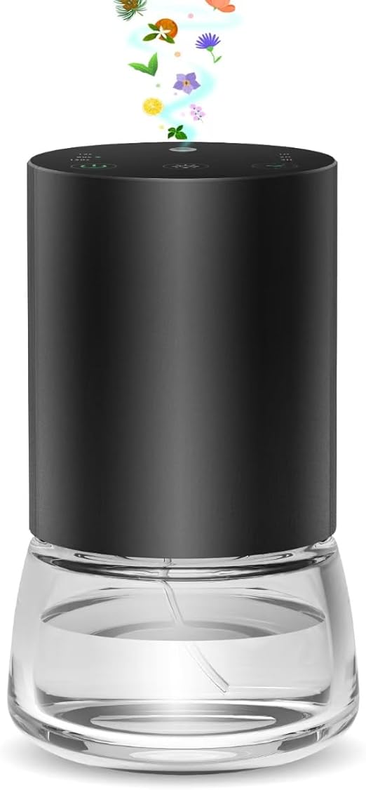 Amazon.com: Waterless Essential Oil Diffuser 100ML Large Capacity ...