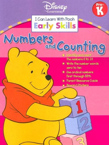Numbers & Counting (Pooh Early Skills Workbooks) : Amazon.de: Bücher