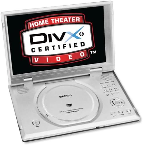 Shinco SDP1200 Portable DVD Player User Manual