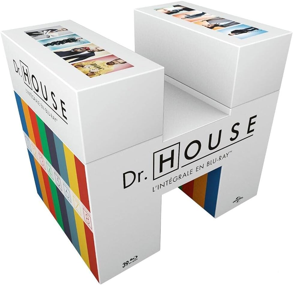 Dr. House - L'intégrale de la série [Blu-ray]: DVD et Blu-ray : Amazon.fr