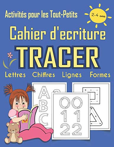 Activités pour les Tout-Petits: Apprenons à tracer: Lignes, Formes ...