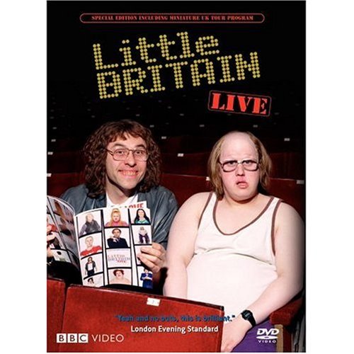 Amazon.com: Little Britain Live (Box Set) : Movies & TV