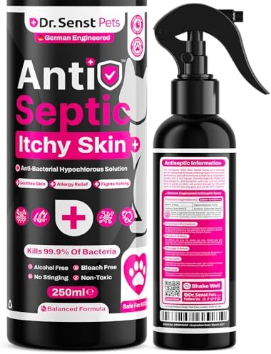 BUGALUGS Cat Wound & Skin Antiseptic spray 200ml - Antibacterial ...