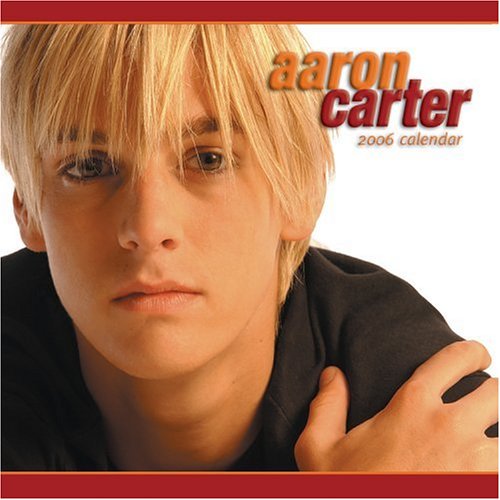 Aaron Carter 2006 Calendar : Amazon.com.mx: Libros