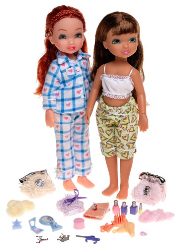 4-Ever Best Friends: Pajama Party Calista and Noelle : Amazon.in: Toys ...