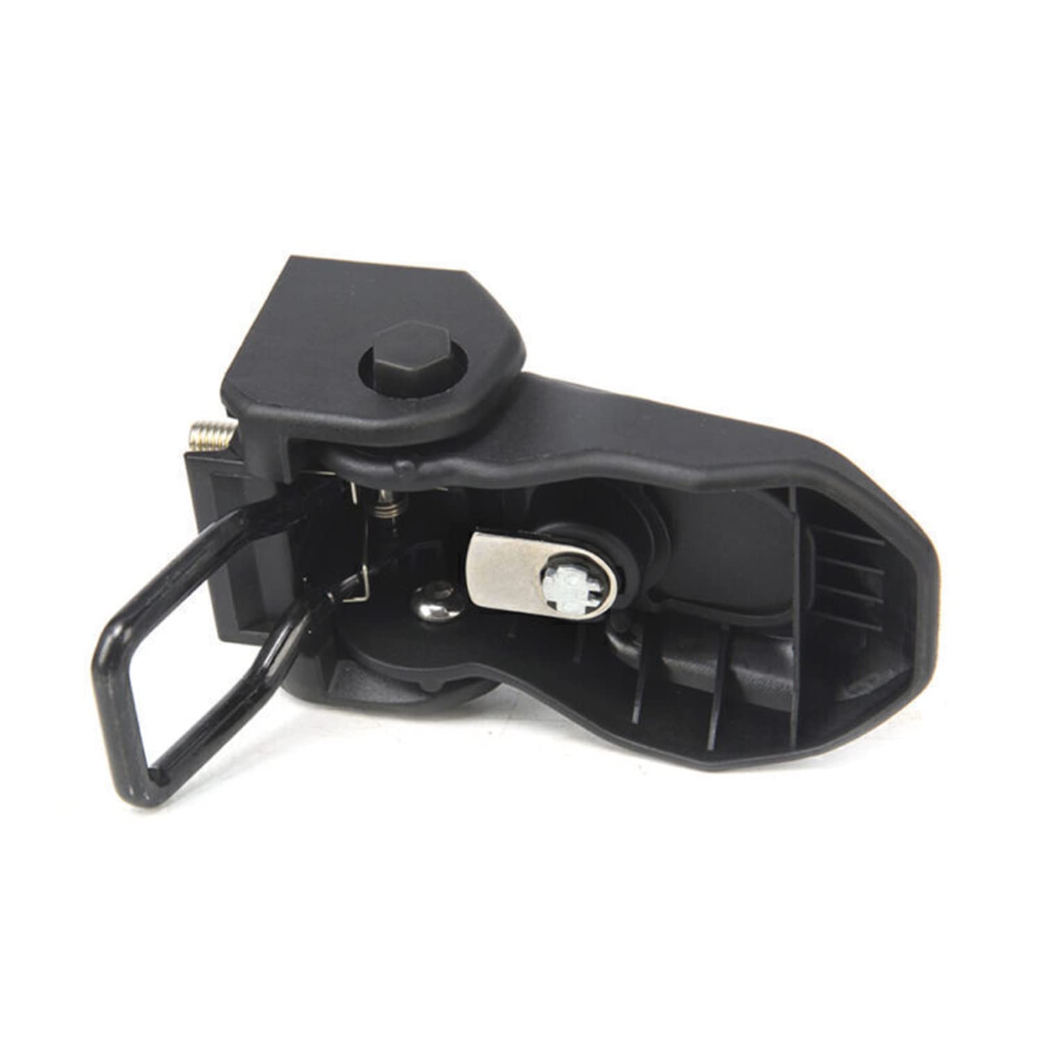 Snapklik.com : Anti-theft Hood Latches Catch For Jeep Wrangler JL JLU ...