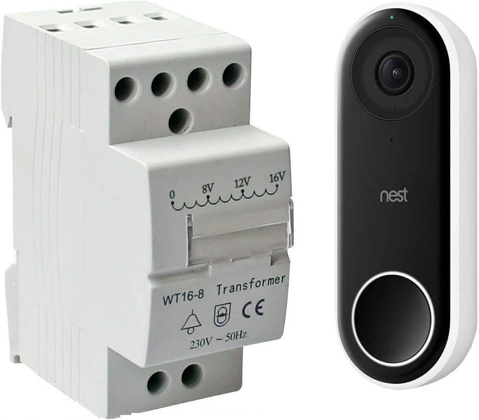 Friedland E3539N Bell & Chime Transformer 12 Volt AC 2 Amp : Amazon.co ...