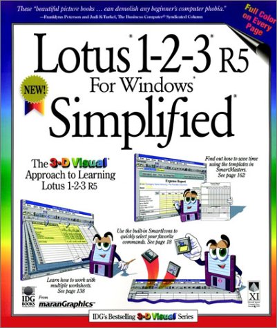 Lotus? 1-2-3? Release 5 For Windows Simplified (Intrographic Series ...