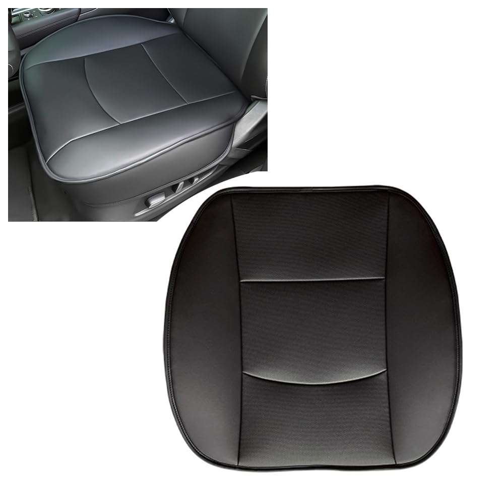 Amazon.com: IHOTDER Bottom Seat Covers for Cars,PU Leather Passenger ...