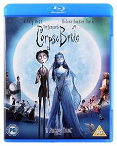 The Corpse Bride [Edizione: Regno Unito] [Reino Unido] [Blu-ray ...
