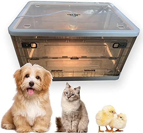 Amazon.com : Puppy Incubator - Incubator for Puppies with Heating and ...