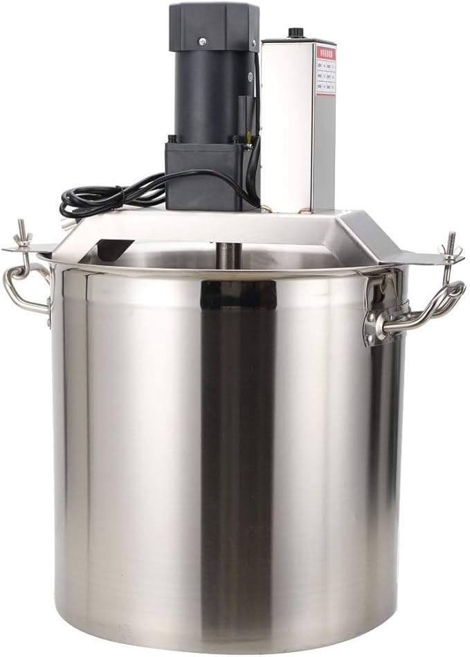 Amazon.com: Cozyel 40L Automatic Food Mixer 110V 180W Stainless Steel ...