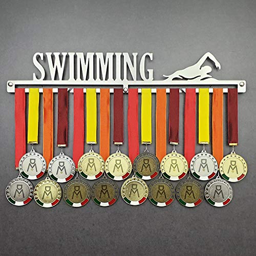 SWIMMING – Medal Hangers for Swim, Female Swimmer, Sports Medals ...