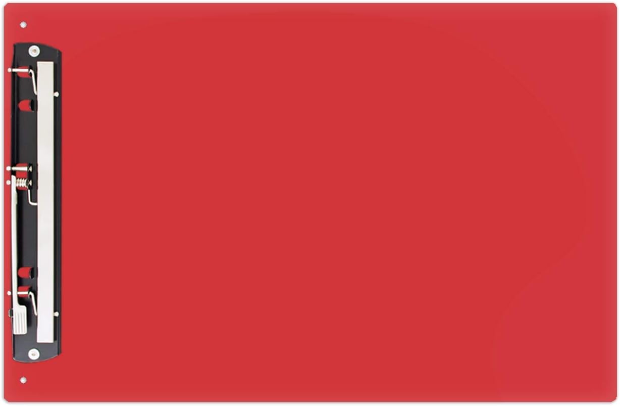 Amazon.com : 24x18 Black Acrylic Clipboard with Jumbo Hinge Clip ...