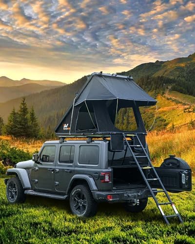 Amazon.com: BAMACAR Naturnest Rooftop Tent Hard Shell, Nature Nest Roof ...