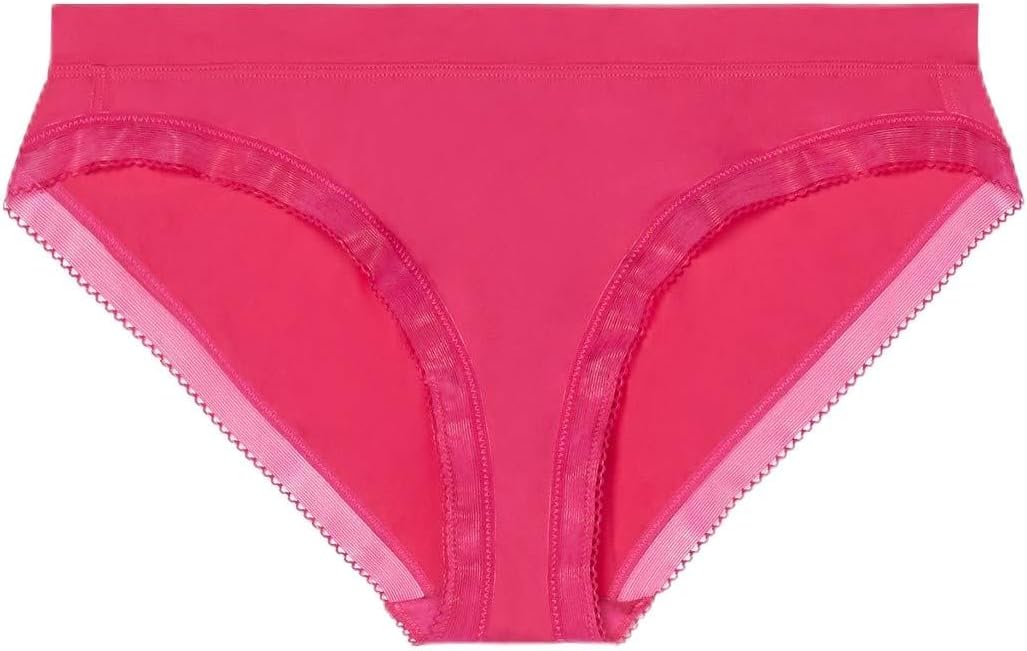 Savage X Fenty, Women's, Missy Mid-Rise Stretch Microfiber Bikini at ...
