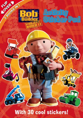 Bob the Builder: Activity Sticker Pad: unknown: 9781405230179: Books ...