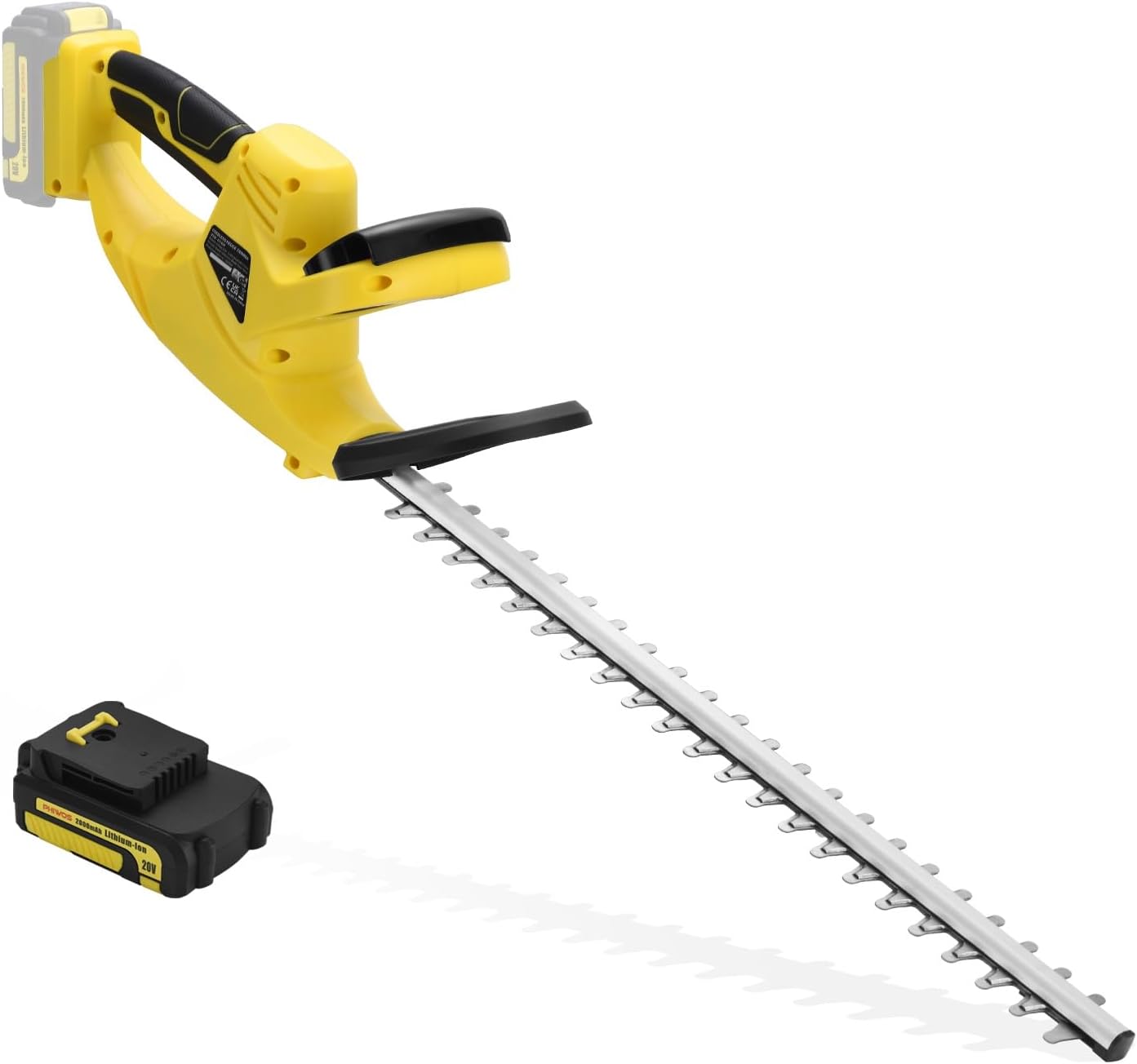 Challenge M0E-12ET-410 Cordless Hedge Trimmer - 18V : Amazon.co.uk: Garden