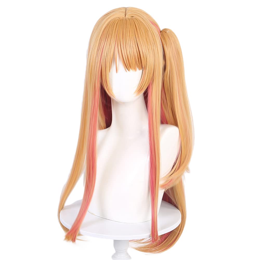 Shqncoh Anime Oshi no Ko Ruby Hoshino Wig Blonde Philippines | Ubuy