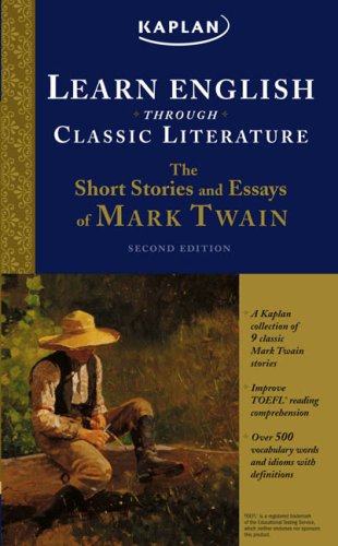 Amazon.co.jp: The Short Stories and Essays of Mark Twain (Learn English ...