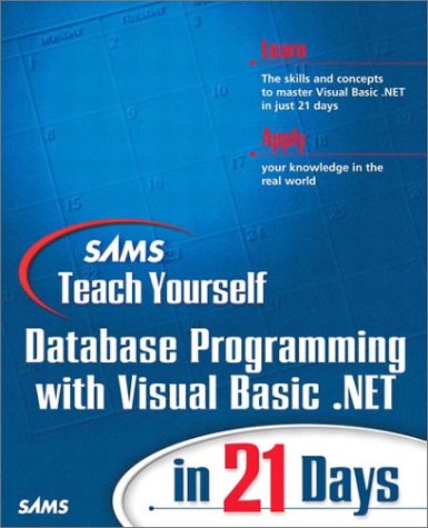 『Sams Teach Yourself Database Programmng With Vb .Net inDays - 読書メーター