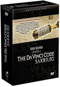 The Da Vinci Code [DVD] [2006]: Amazon.co.uk: Tom Hanks, Audrey Tautou ...
