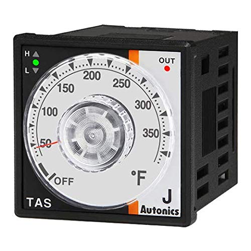 AUTONICS TAS-B4RJ2F 1/16 DIN 48 X 48 MM, 100-240 VAC Supply, 32-392 ...