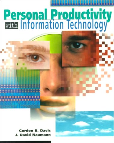 Personal Productivity With Information Technology: 9780070159167 ...