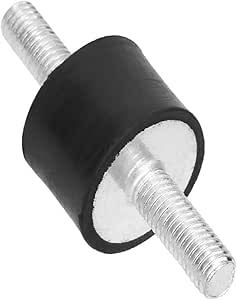 Amazon.com: GTPBAO Stud Bushing 1pcs M8 M10 Thread Rubber Shock ...