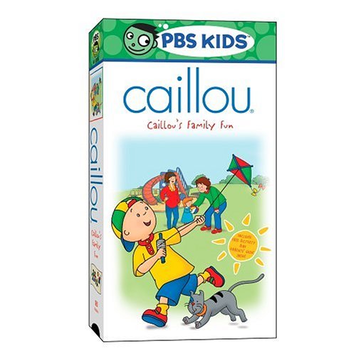Caillou [VHS]: Amazon.de: DVD & Blu-ray