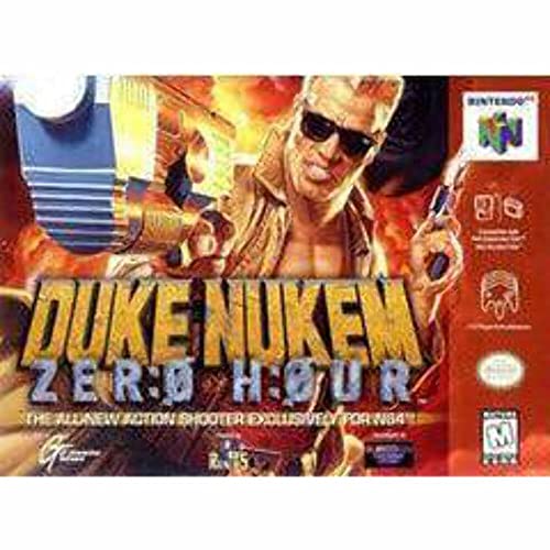 Duke Nukem Zero Hour – Die 15 besten Produkte im Vergleich - Segapro