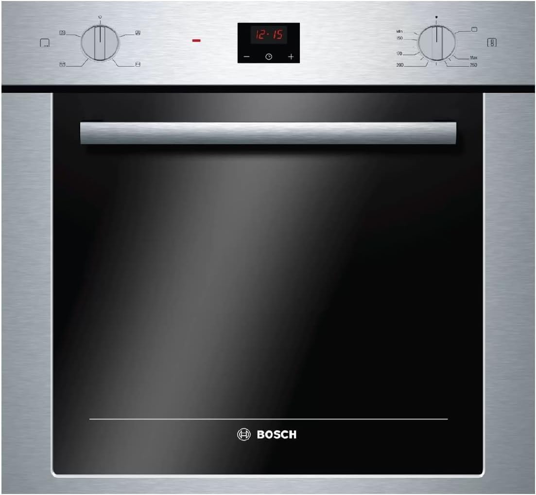 Bosch built-in Gas oven with Electric Grill Series 6 - Stainless steel ...