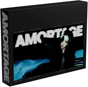 Amazon.com: Ji Soo Mini Album Vol. 1 - AMORTAGE (Exclusive Edition ...