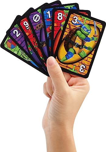 Snapklik.com : Mattel Games UNO Teenage Mutant Ninja Turtles