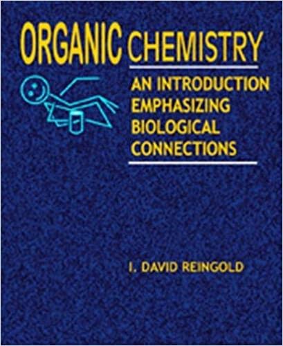 Organic Chemistry: An Introduction Emphasizing Biological Connections ...